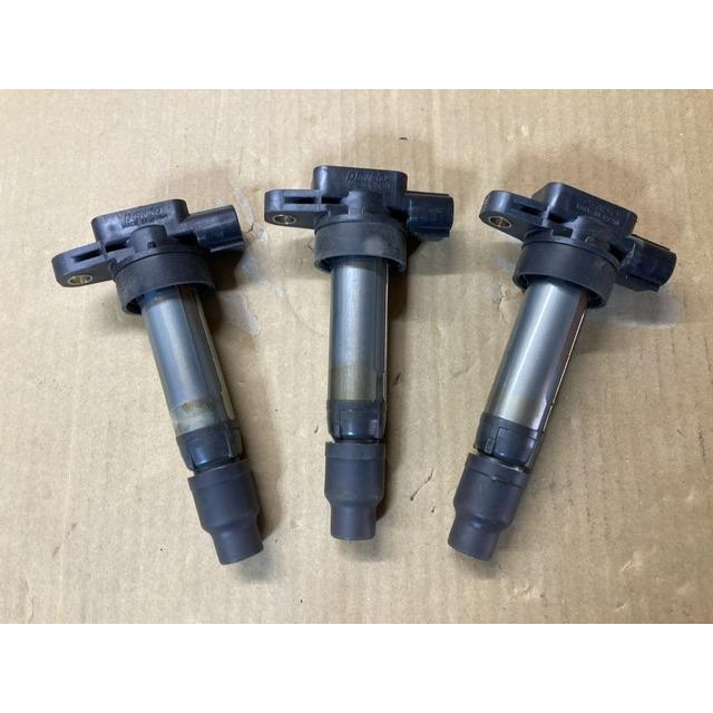 イグニッション コイル 3本 セット ワゴンR MH21S スズキ K6A 33400-76G2 DENSO 099700-0950 点火 : OKATA Recycle Parts - 通販 ...