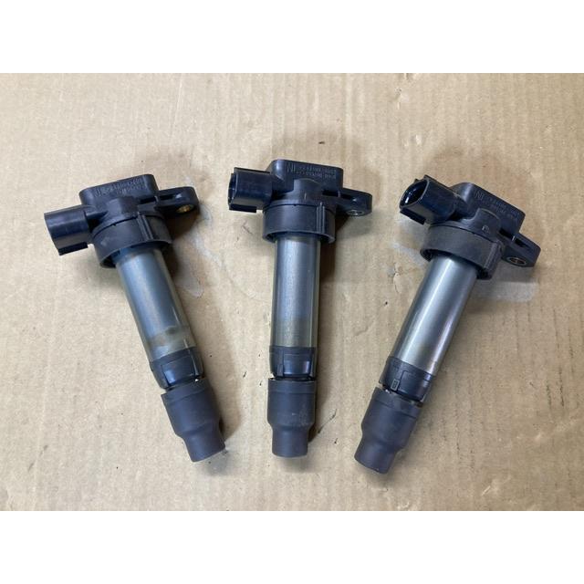 イグニッション コイル 3本 セット ワゴンR MH21S スズキ K6A 33400-76G2 DENSO 099700-0950 点火 : OKATA Recycle Parts - 通販 ...