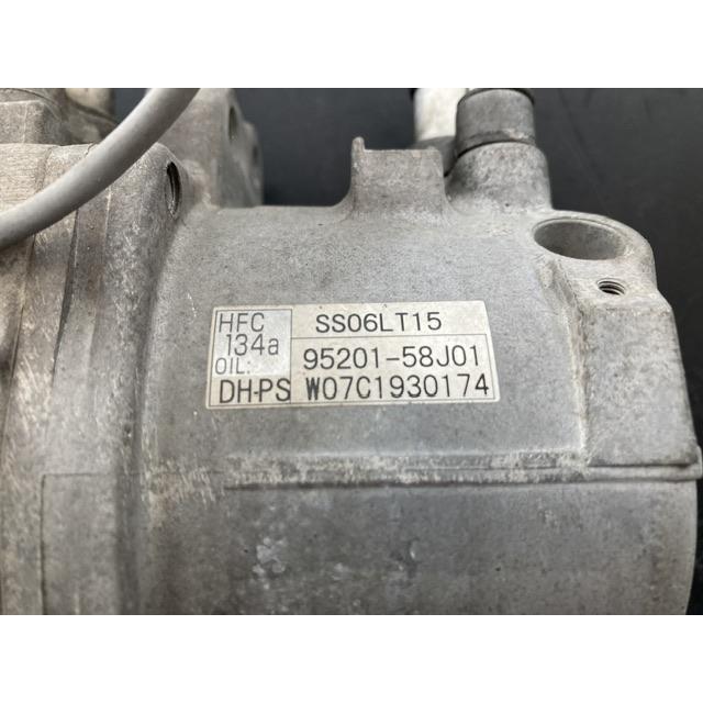 コンプレッサー ワゴンR MH21S スズキ K6A 95201-58J01 SS06LT15 クーラー エアコン : OKATA Recycle Parts - 通販 - Yahoo!ショッピング