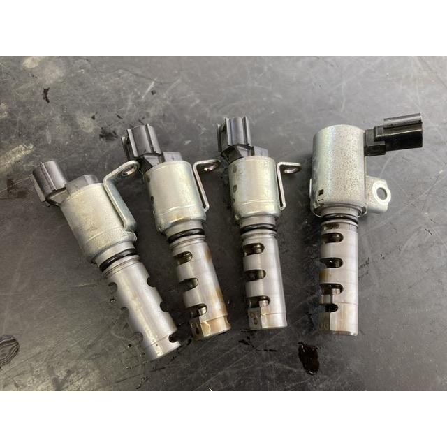 オイル コントロール バルブ 未テストジャンク 4本 マークX GRX130 トヨタ 4GR-FSE 15330-38010 15340 ...