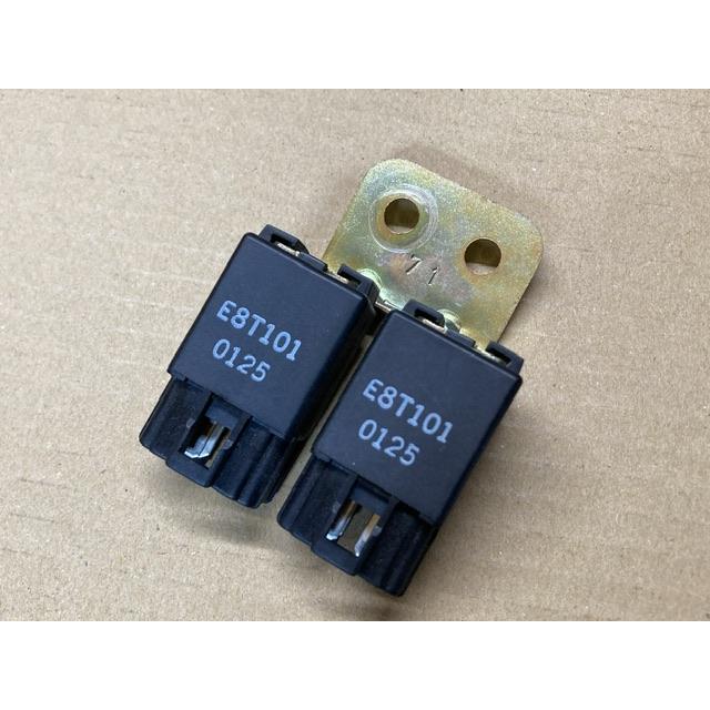 リレー 2個 セット パジェロミニ H58A ミツビシ MR224159 E8T101 現状引渡 : OKATA Recycle Parts ...
