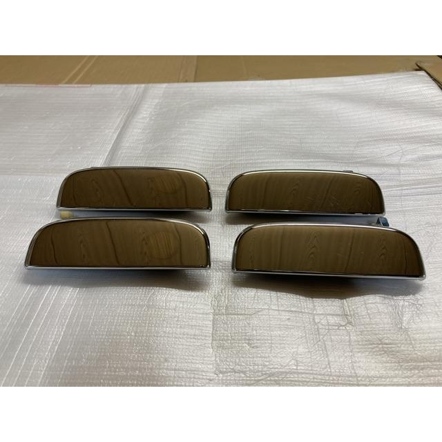 アウター ハンドル メッキ フロント リア 左右 MRワゴン MF21S スズキ 82801-77G00-0PG 82802-77G00 ...