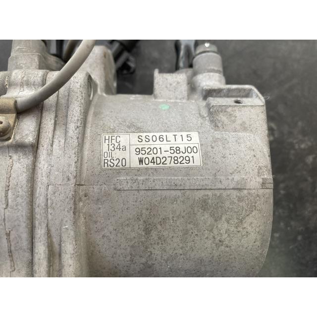 コンプレッサー ワゴンR MH21S スズキ K6A 95201-58J00 SS06LT15 クーラー エアコン : OKATA Recycle Parts - 通販 - Yahoo!ショッピング