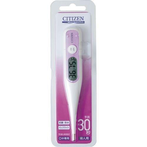 CITIZEN 婦人体温計 シチズン 予測式 CTEB503L 約30秒 口中専用 全国一律送料無料 : 大久保薬局 - 通販 - Yahoo ...