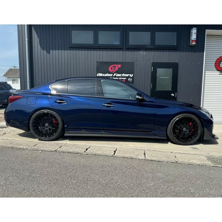 V37 400R GTサイドステップ FRP Okubo Factory : オオクボファクトリー - 通販 - Yahoo!ショッピング