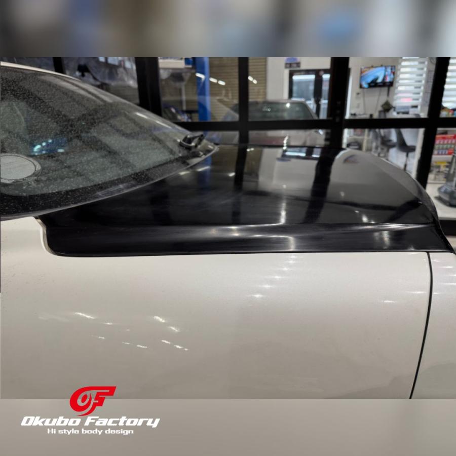 R34 4D エアロトランク フルFRP 純正スパイラレスバネ対応 オオクボファクトリー : オオクボファクトリー - 通販 - Yahoo!ショッピング