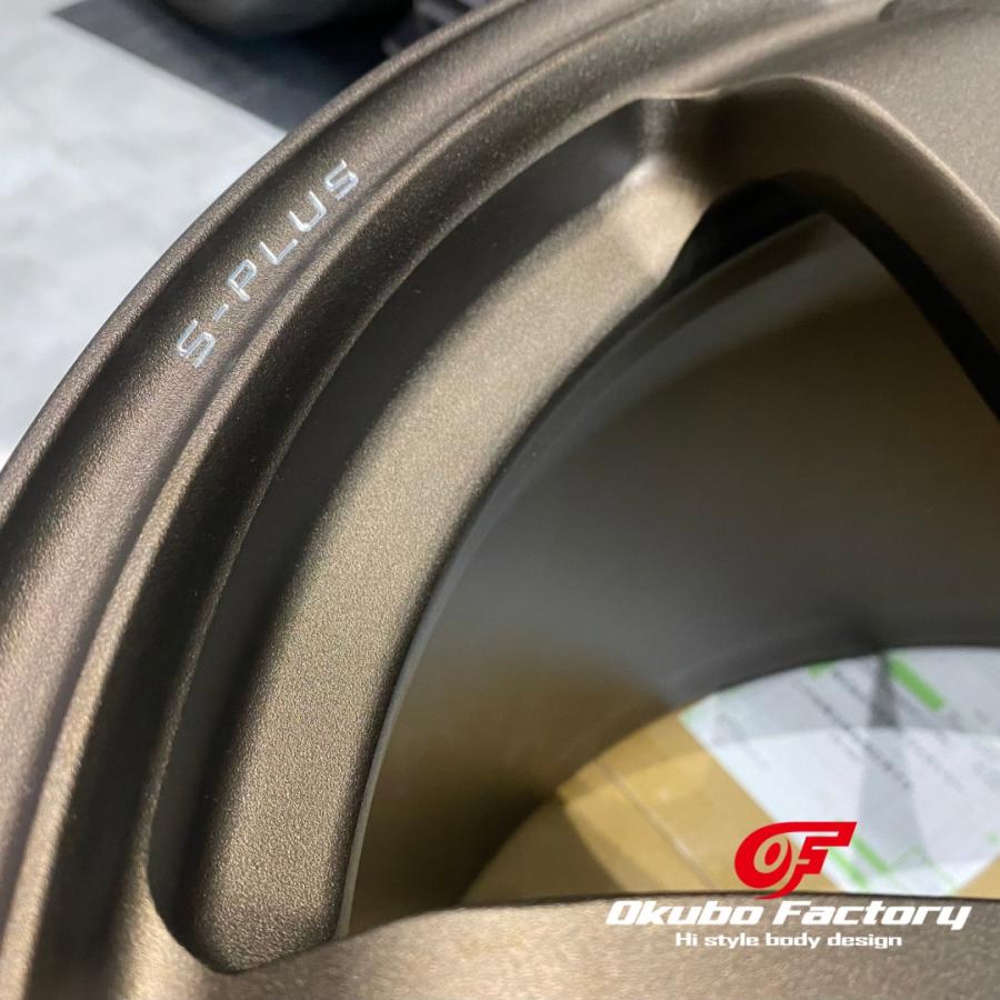 ★在庫有り即納 RAYS VOLKRACING TE37 SAGA S-plus 19×10.5J 5H BR ブロンズ 4本セット : オオ ...