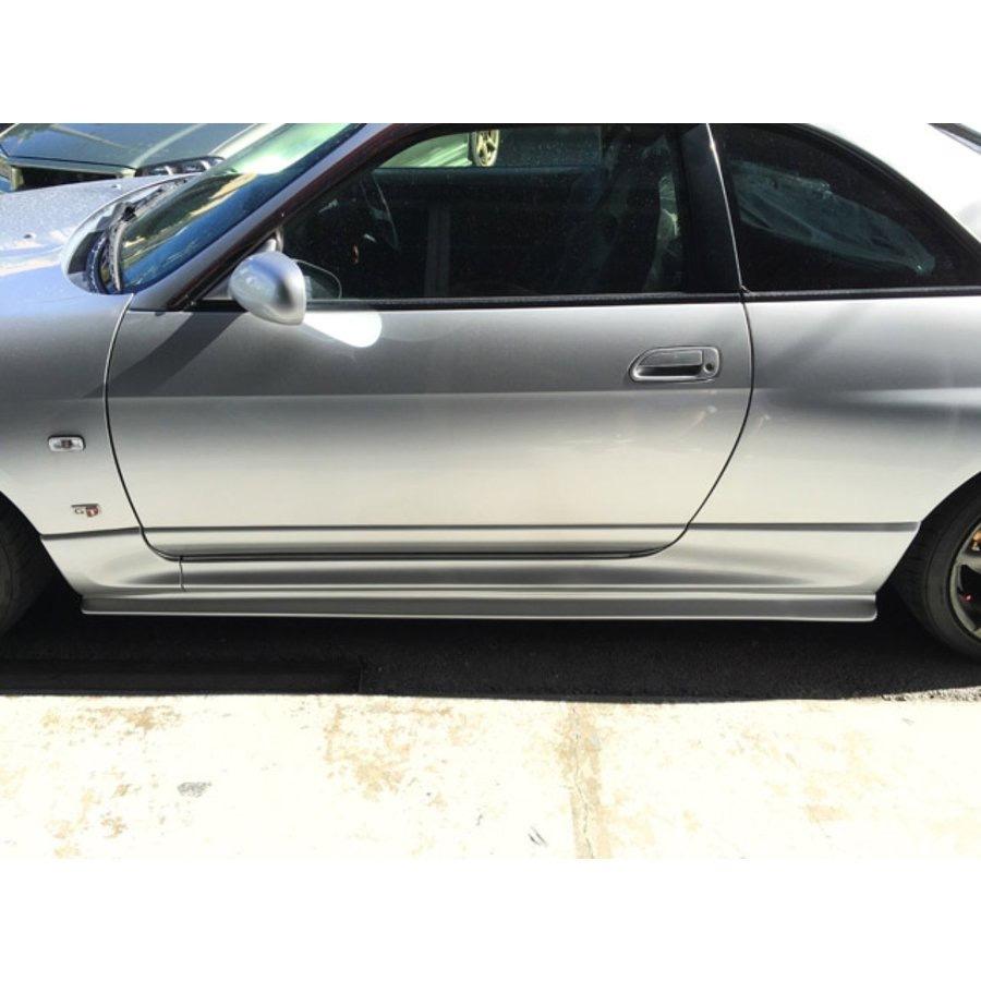 BCNR33 R33 GT-R OFサイドステップ BCNR33 R33GT-R side step サイドステップFRP : オオクボファクトリー - 通販 - Yahoo!ショッピング