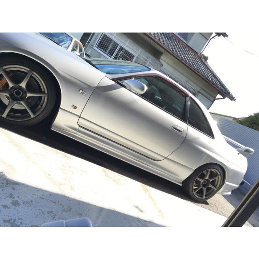 BCNR33 R33 GT-R OFサイドステップ BCNR33 R33GT-R side step サイドステップFRP : オオクボファクトリー - 通販 - Yahoo!ショッピング