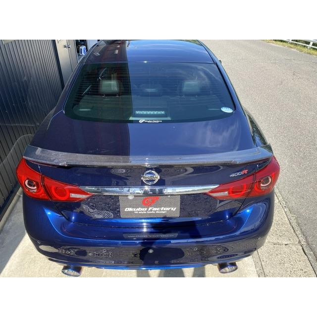 V37 ワイドリアウィングFRP : オオクボファクトリー - 通販 - Yahoo!ショッピング