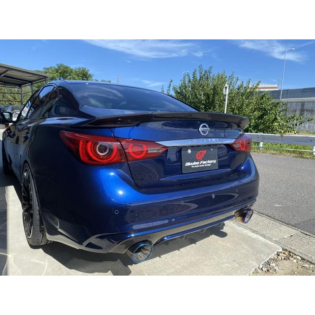 V37 ワイドリアウィングFRP : オオクボファクトリー - 通販 - Yahoo!ショッピング