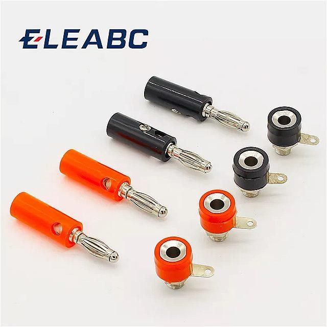 1 男性 と 女性 J072 4 ミリメートル バナナ プラグ 男性 と 女性 に挿入 コネクタ バナナ ピン diy モデル部品 :4198022-32873390411-2:OKUMay ...