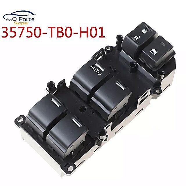 電源 マスター ウィンドウ スイッチ assy ホンダ アコード CP2 CP3 2008 2012 oem: 35750 TB0 H01 :4663172-32963740413 ...