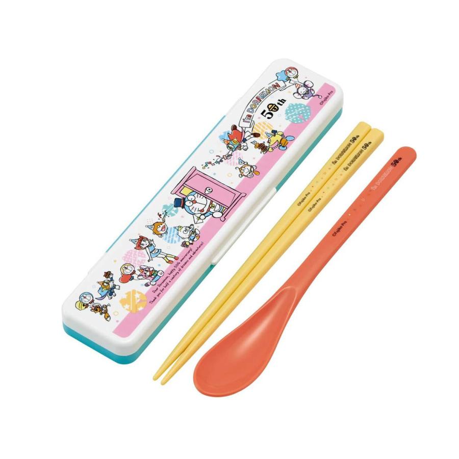 スケーター 音のならないコンビセット 箸18cm 50周年 ドラえもん キャラクター 大集合 スケーター : オクデン.com - 通販 - Yahoo!ショッピング
