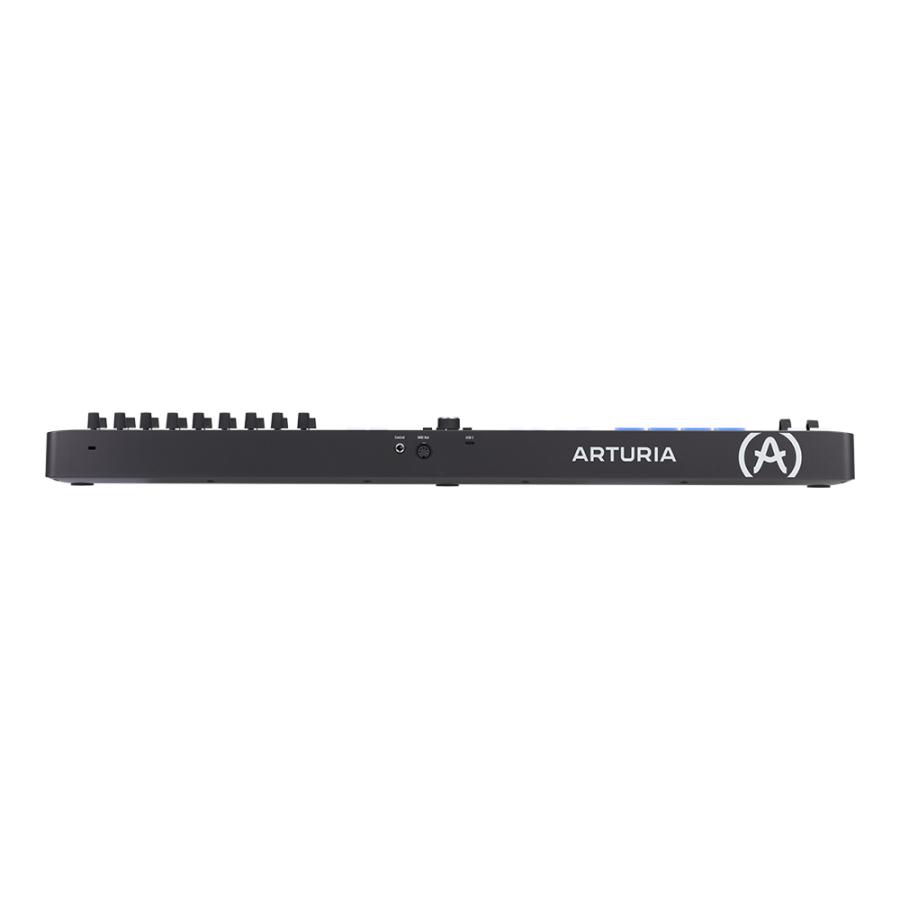 Arturia KeyLab Essential 49 mk3 BK : arturia-keylab-essential49-mk3bk : 楽器の総合デパート オクムラ楽器 - 通販 ...