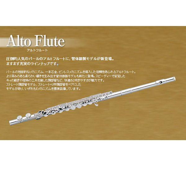 パール アルトフルート Pearl PFA-206ES ストレート頭部管モデル : kafupepfa206es : 楽器の総合デパート ...