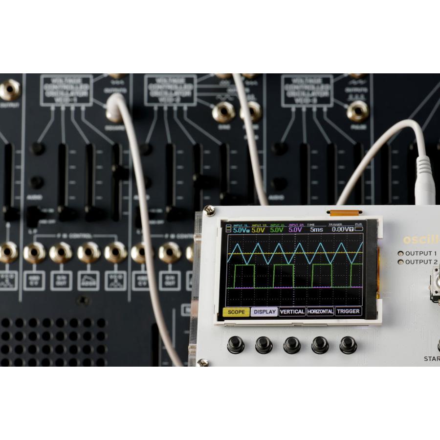 KORG Nu:tekt NTS-2 oscilloscope kit : nutekt-nts-2 : 楽器の総合デパート オクムラ楽器 - 通販 - Yahoo!ショッピング