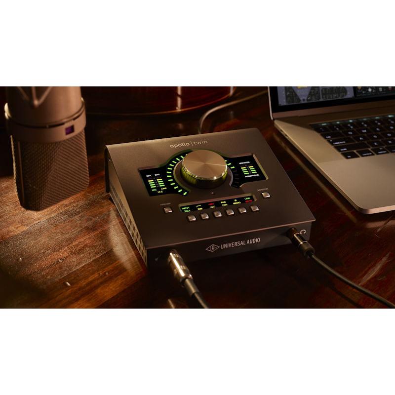 Universal Audio Apollo Twin MkII Duo Heritage Edition オーディオインターフェイス ...