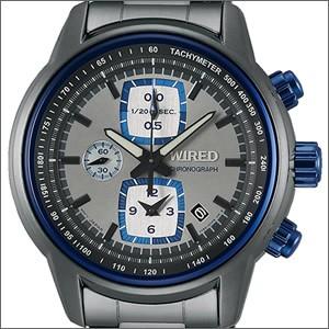 WIRED 【正規品】WIRED ワイアード SEIKO セイコー 腕時計 AGAV112 メンズ リフレクション クロノグラフ : フリース ...