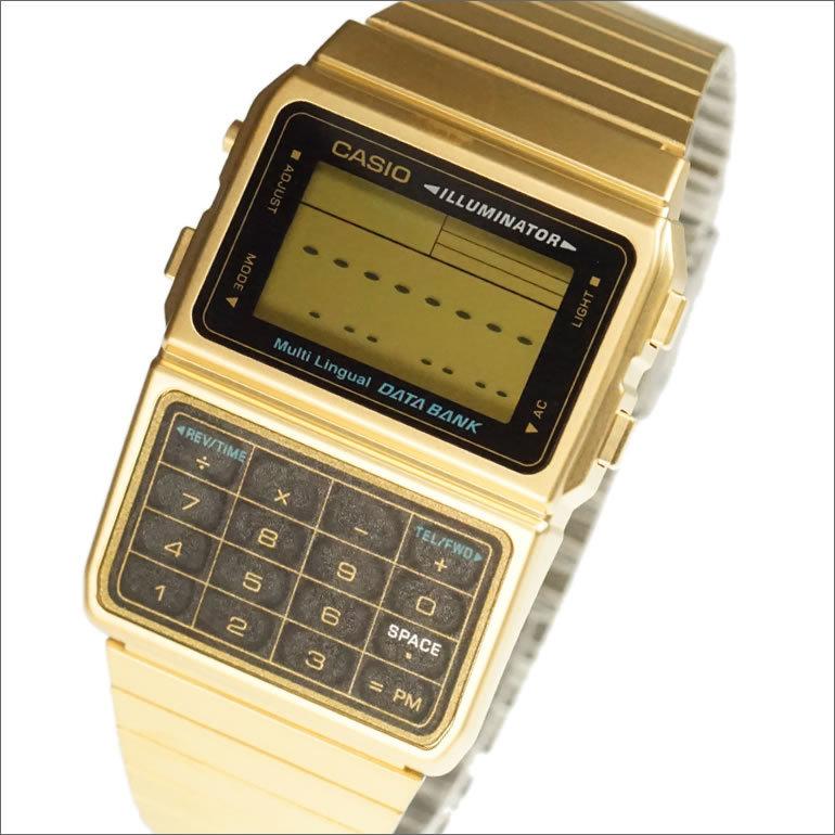 【箱なし】【メール便選択で送料無料】CASIO カシオ 腕時計 海外モデル DBC-611G-1DF メンズ DATA BANK データバンク ...