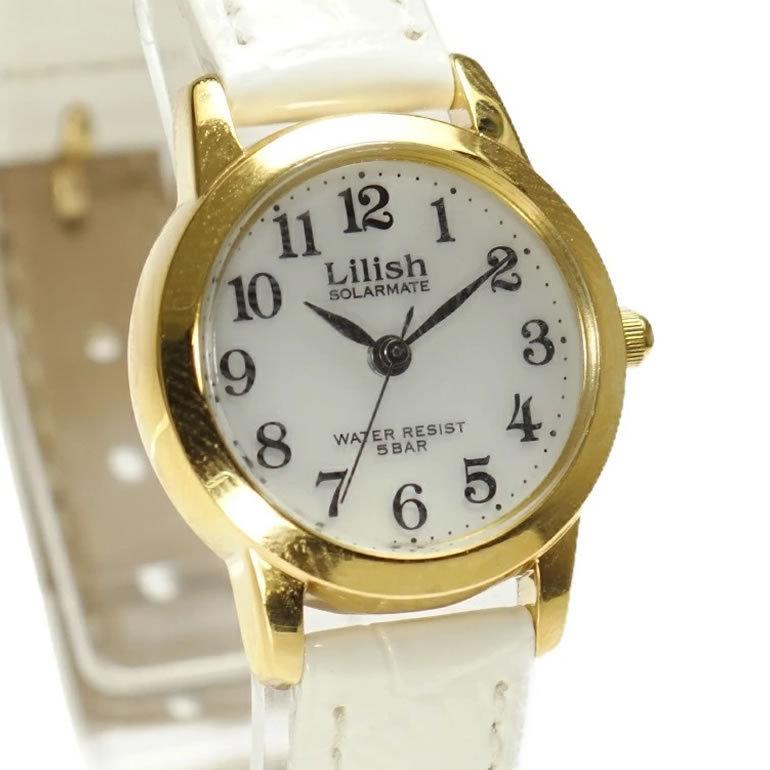 CITIZEN（シチズン） 【国内正規品】Lilish リリッシュ 腕時計 CITIZEN H049-114 レディース ソーラー ...