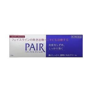 LION ペア アクネ クリームW 24g 税控除対象商品 外用薬 ニキビ 医薬品 医薬部外品 : おくすりやさん - 通販 - Yahoo ...