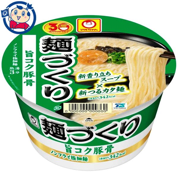 東洋水産 マルちゃん 麺づくり 旨コク豚骨 87g×12個入×1ケース 発売日：2022年9月5日 : 大楠屋ストア Yahoo!店 - 通販 - Yahoo!ショッピング