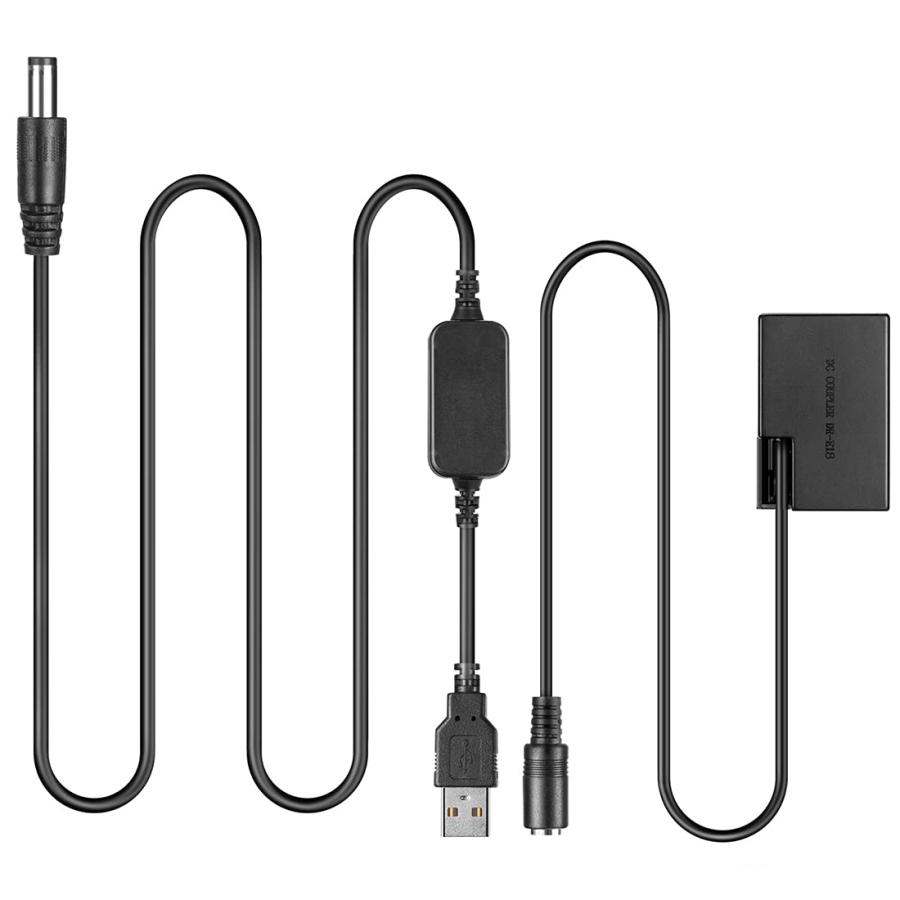 5V-8.4V USB電源アダプタ供給ACK-E18 + DR-E18 BG-E18 LP-E17仮想電池Canon EOS 750D Ki : OLC-store - 通販 - Yahoo ...