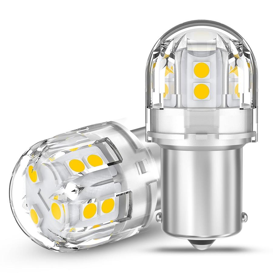 12V-24V車用 S25 シングル球 LED ホワイト 爆光 バックランプ 15連3030SMD BA15S P21W G18 LEDバル : OLC-store - 通販 - Yahoo ...