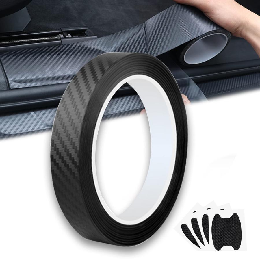 AUTOYUZU 3CM*5M 車用ドアフィルム プロテクターフィルム プロテクションフィルム ボディ保護フィルム サイドステップガード ス : OLC-store - 通販 - Yahoo ...