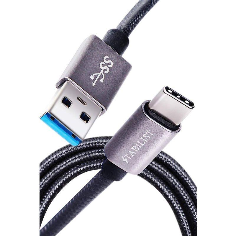 USB-Type-C ケーブル 3A 急速充電 1m USB3.0 変換 タイプc typec USB-C usbc USB-A andro ...