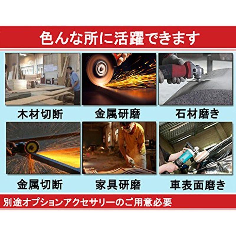 Sutekus エアーサンダー 研磨 削り ハイスピード回転 : 20231116212423-00543 : OLC-store - 通販 - Yahoo!ショッピング