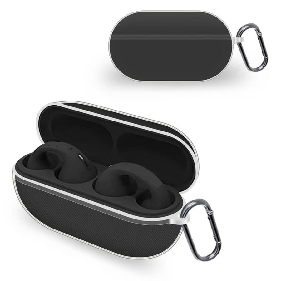 ambie sound earcuffs （アンビー サウンド イヤカフ）AM-TW01用 ケース HVUYAL紛失防止用のフックを搭載した : OLC-store - 通販 - Yahoo ...