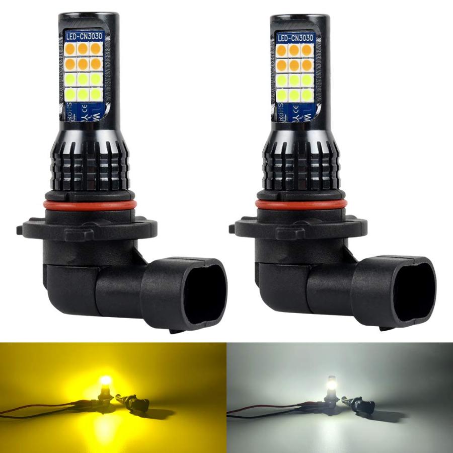 MAZERO LEDフォグランプ HB4 HB3 9006 9005 LED 黄色 白 2色切り替え フォグ バルブ イエロー 3000K : OLC-store - 通販 - Yahoo ...
