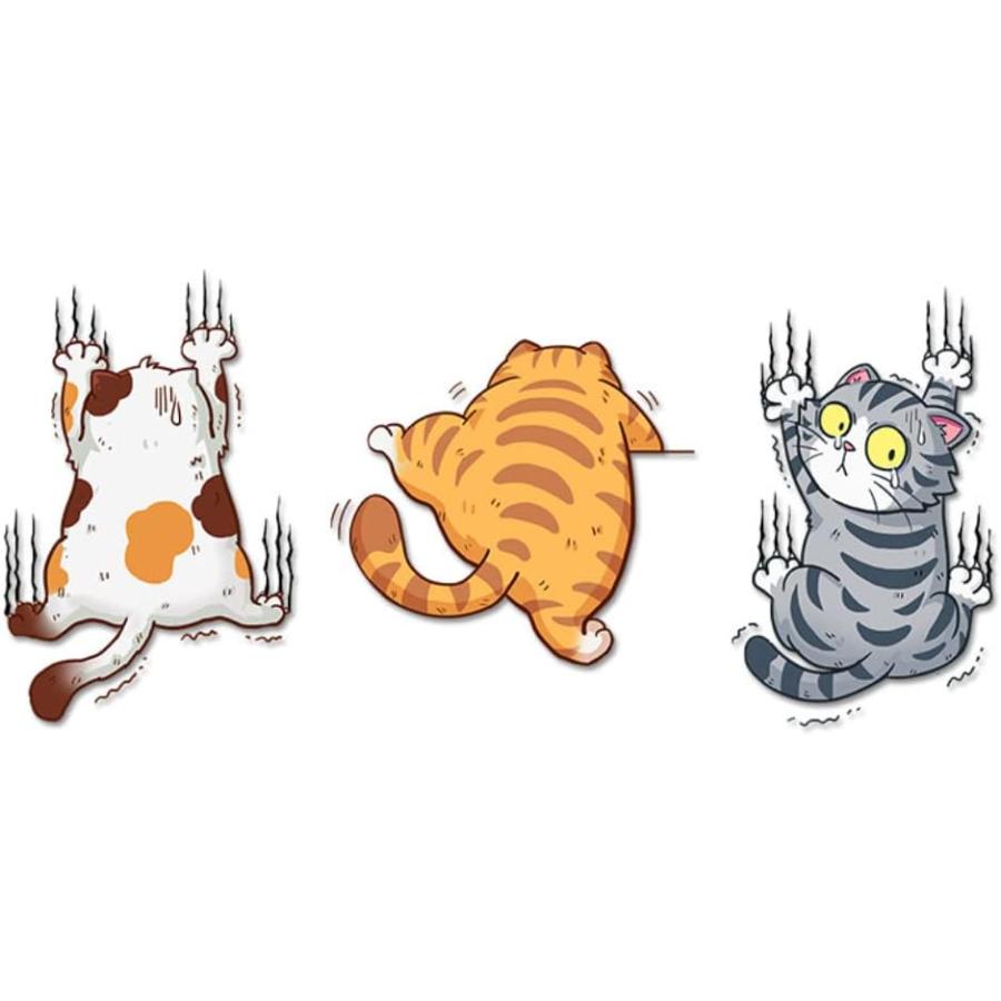 Itisyou 自転車 ステッカー 車 おもしろ カーステッカー 車用猫ステッカー 猫 傷隠し バイ : OLC-store - 通販 - Yahoo!ショッピング