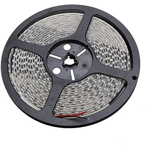 12V超高輝度 5M 600連 LEDテープ 防水 切断可能 白ベース/LEDブルー 正面発光 : OLC-store - 通販 - Yahoo!ショッピング