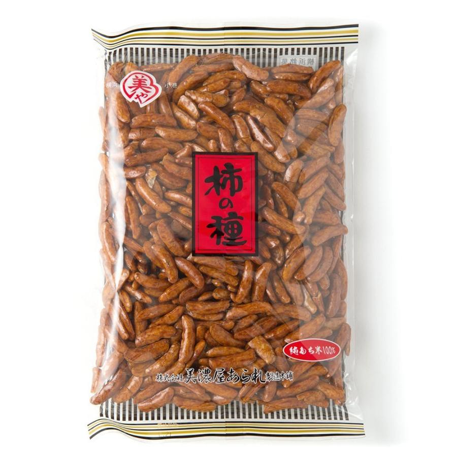 横浜美濃屋 柿の種100％ 195g×6袋 : OLC-store - 通販 - Yahoo!ショッピング