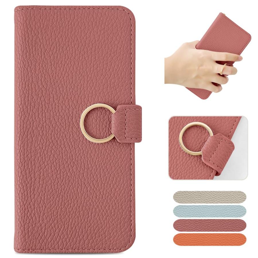 MAGICASE For iPhone SE ケース 手帳型 第3世代 第2世代 おしゃれ リング付き 8 か : OLC-store - 通販 - Yahoo!ショッピング