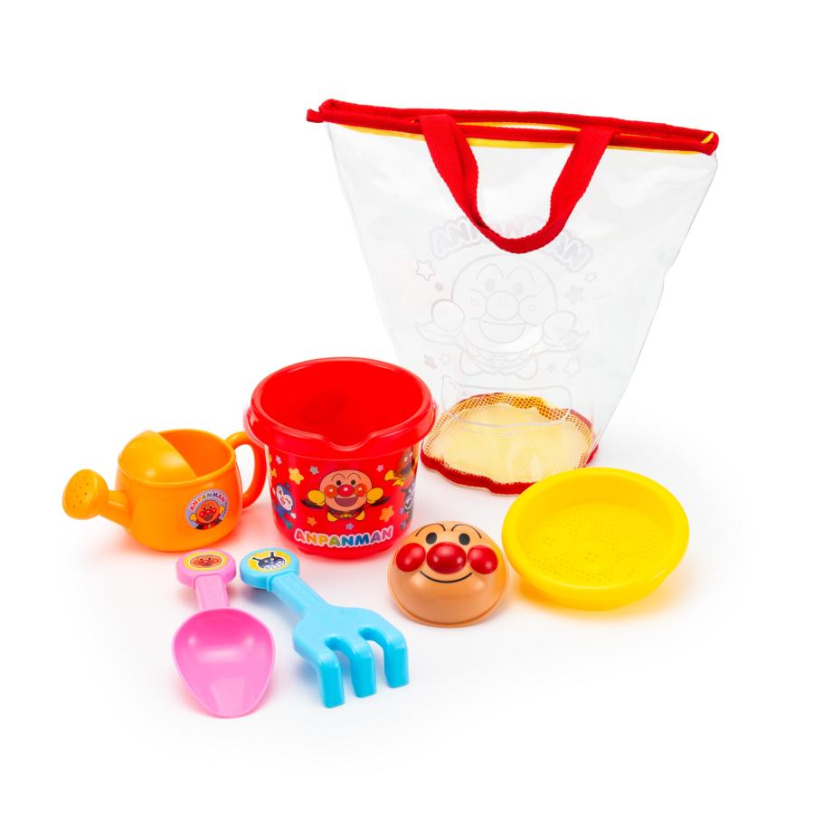 アガツマ(AGATSUMA) アンパンマン カラフルおでかけ砂場セット2025 (対象年齢:3歳以上) : OLC-store - 通販 - Yahoo!ショッピング