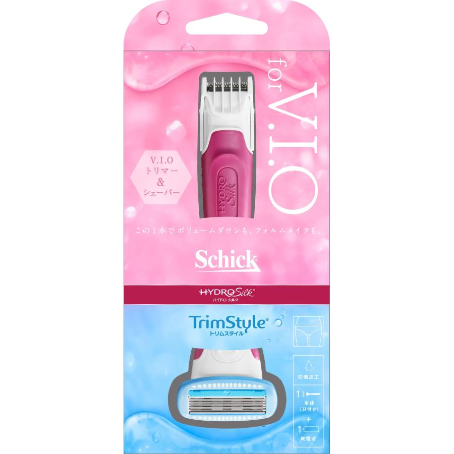 Schick(シック) シック Schick ハイドロシルク トリムスタイル ホルダー (刃付き) VIO 女性用 カミソリ シェーバー 単 : OLC-store - 通販 - Yahoo ...
