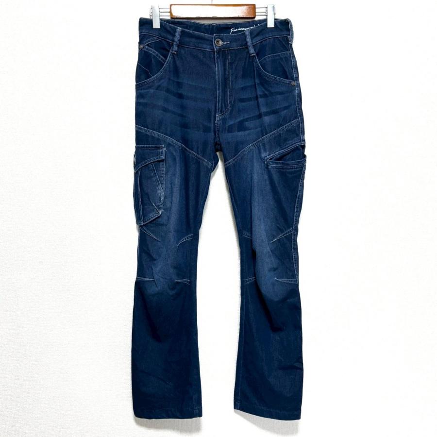 (^w^)b Field Core フィールドコア FIT STYLE デニム パンツ ストレッチ コールドフィーリング ワークマン インディゴ S/OY14023zz : オールド ...