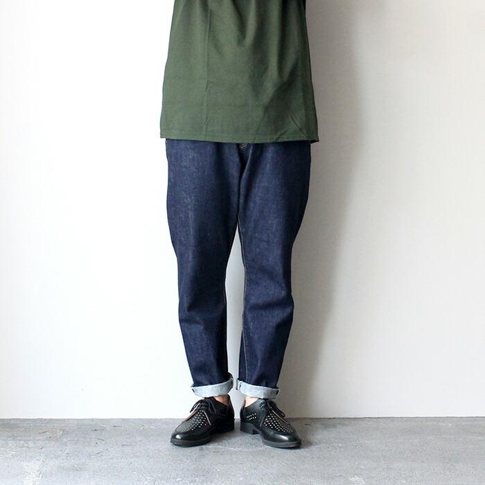 Sanca サンカ テーパードデニム 15.5OZ DENIM TAPERED 5P PT01 : O.L.D - 通販 - Yahoo!ショッピング