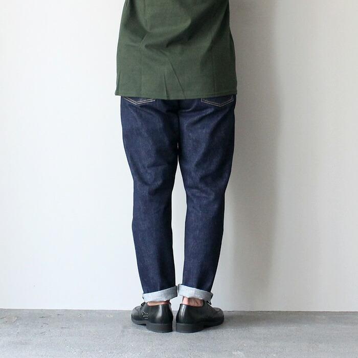Sanca サンカ テーパードデニム 15.5OZ DENIM TAPERED 5P PT01 :10011981:O.L.D - 通販 ...