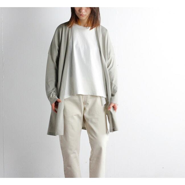 evam eva エヴァムエヴァ ライジングヤーンローブraising yarn robe E221K063 : O.L.D - 通販 ...