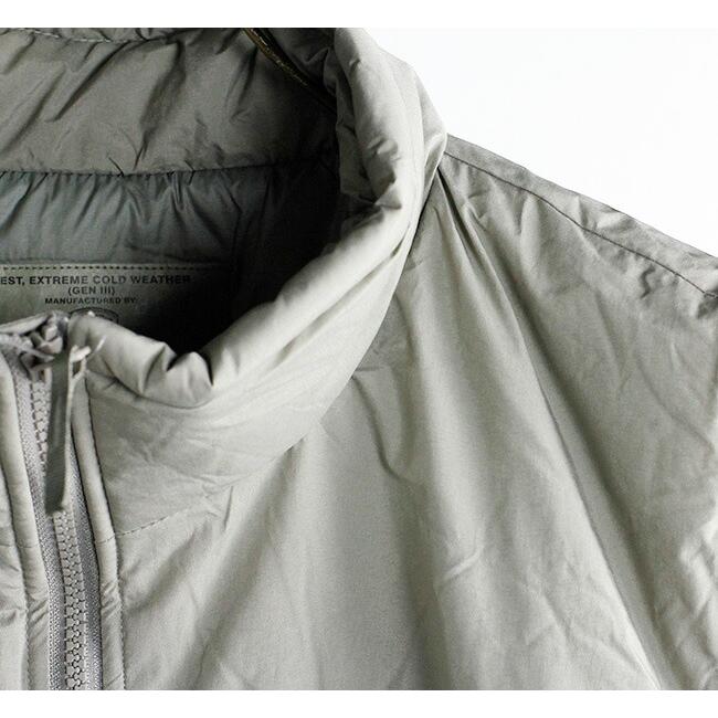 MILITARY U.S B.A.F社 LEVEL7 E.C.W.C.S PRIMALOFT VEST USミリタリー レベル7 プリマロフト ...