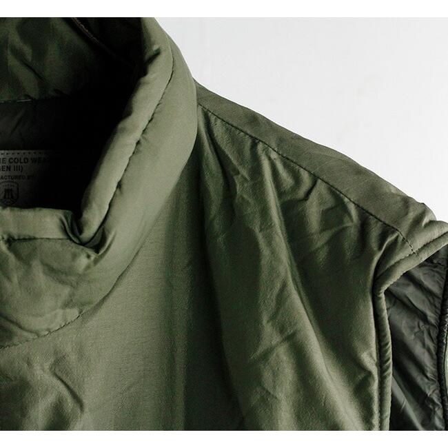 MILITARY U.S B.A.F社 LEVEL7 E.C.W.C.S PRIMALOFT VEST USミリタリー レベル7 プリマロフト ...