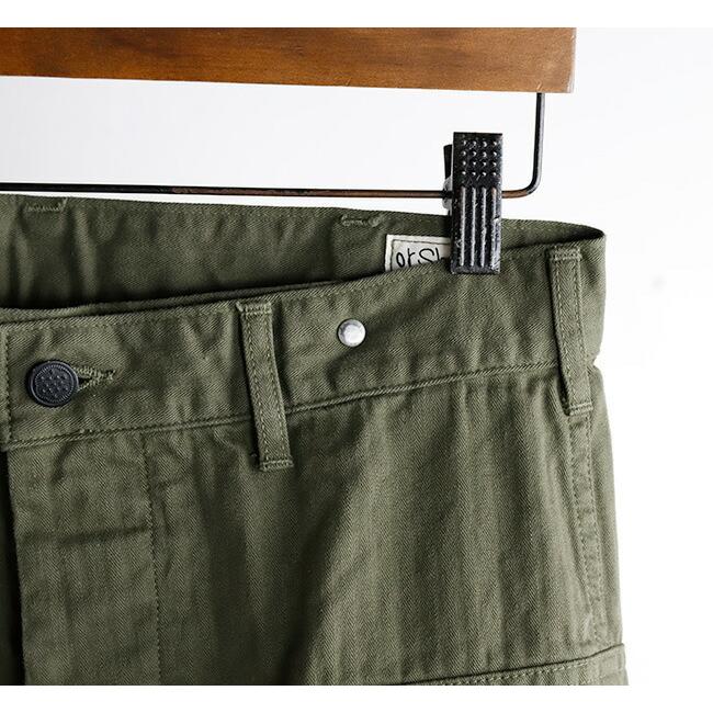 orslow オアスロウ US ARMY 2 POCKET CARGO 2ポケット カーゴパンツ 03-5250-76 : O.L.D - 通販 - Yahoo!ショッピング