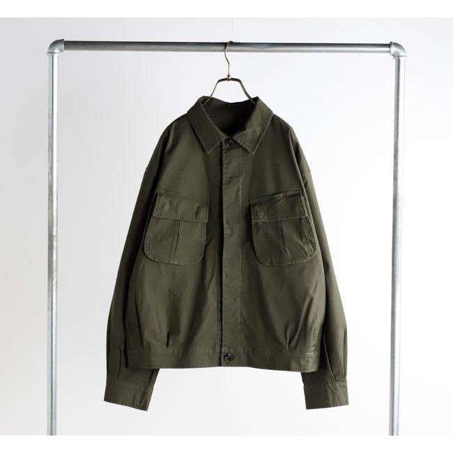 Audience オーディエンス バックサテン ジャングル ファティーグ ショートジャケット AUD7317 : as19 : O.L.D - 通販 - Yahoo!ショッピング