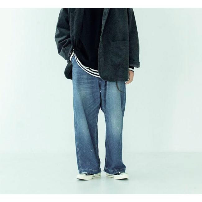ordinary fits オーディナリーフィッツ BELL PANTS USED ベルパンツ OF-P180 : O.L.D - 通販 - Yahoo!ショッピング