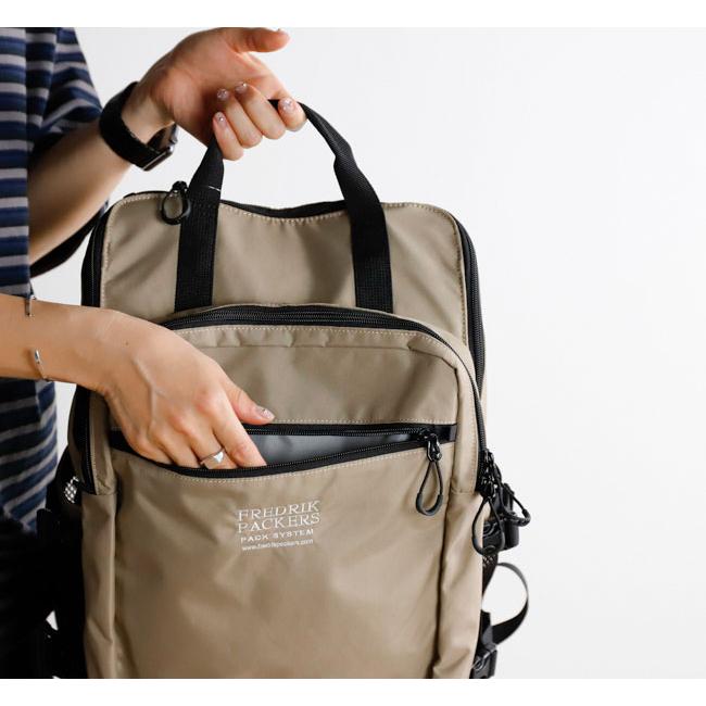 FREDRIK PACKERS フレドリックパッカーズ 420D BACKPACK MELL バックパック : O.L.D - 通販 ...